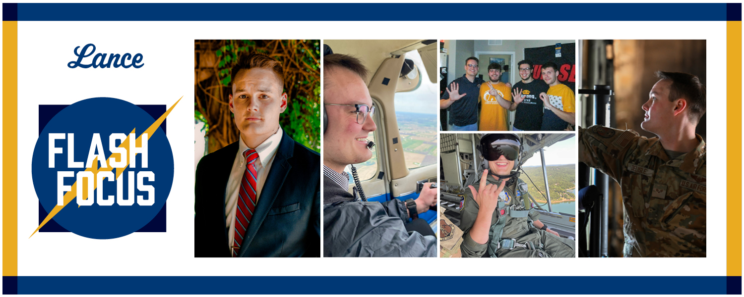 Flash Focus: Lance Delisle | Kent State Today, Division of Student Life